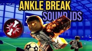 Top 30 Ankle Break Sound Id In Roblox Blue Lock Rivals Ali Mp3 Music ...