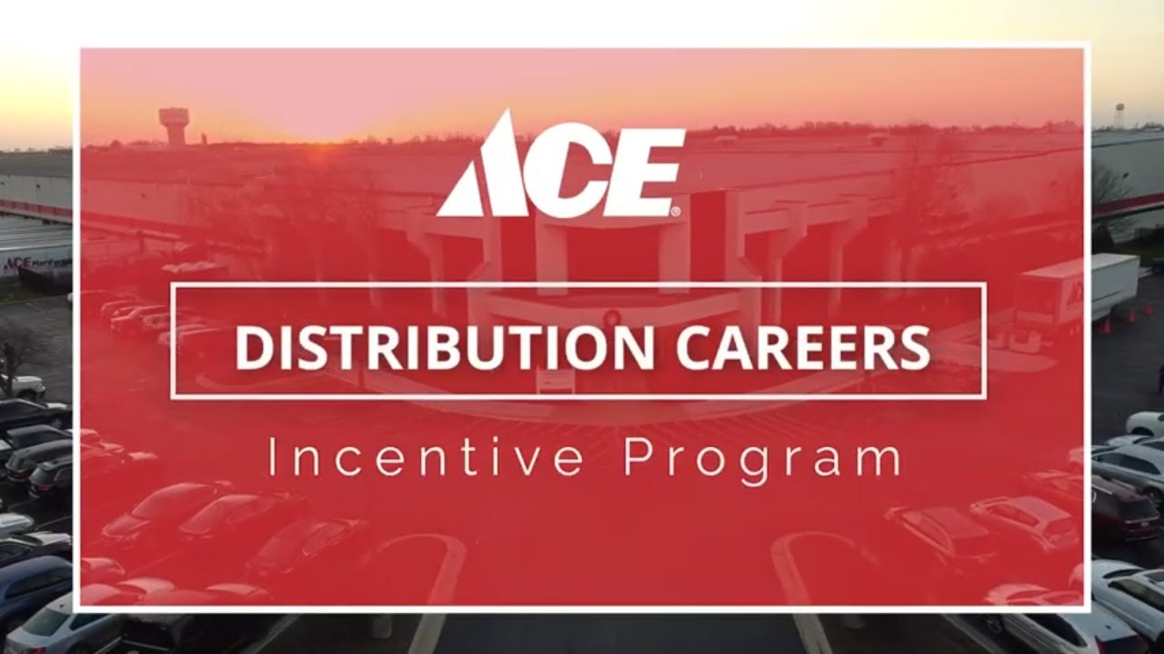 Ace Distribution Careers Incentive Program Youtube