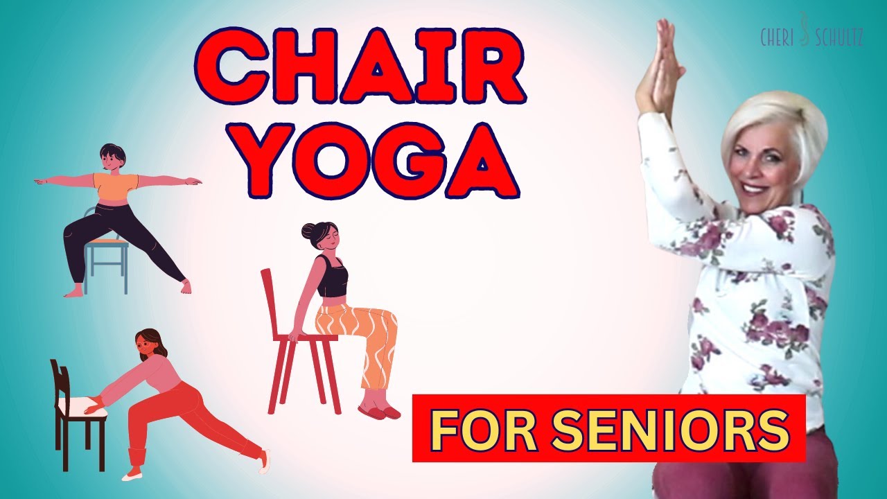 Chair Yoga For Seniors Youtube
