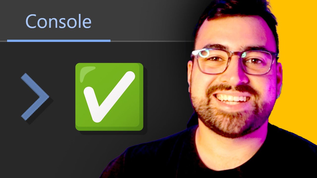 Javascript Console Tricks You Need To Try Youtube