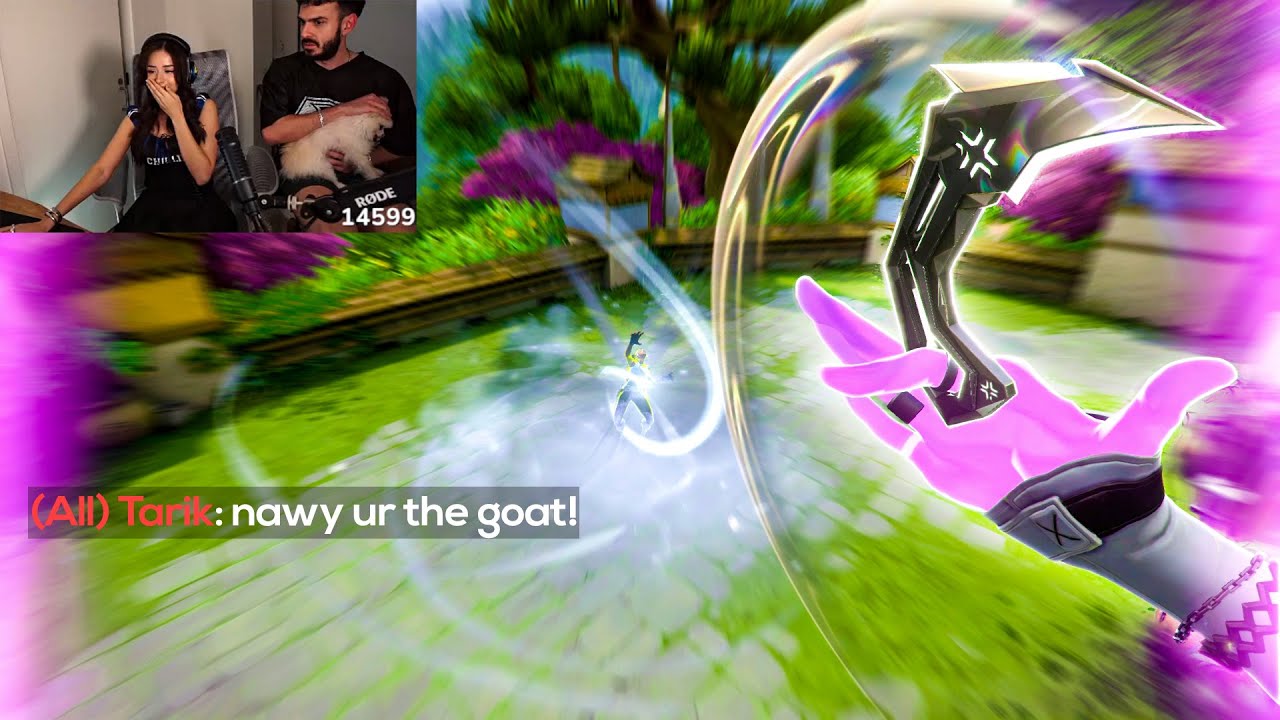 Destroying Streamers With Crazy Aim Youtube