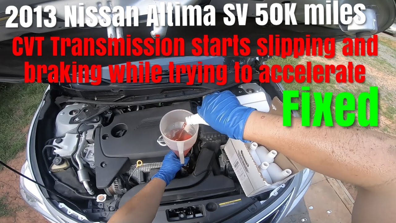Cvt Transmission Issues Nissan At Darrell Coria Blog