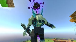 Wardenzilla Vs Ef Wither Storm Minecraft Addon Wedcraft Mp3 Music & Mp4 ...