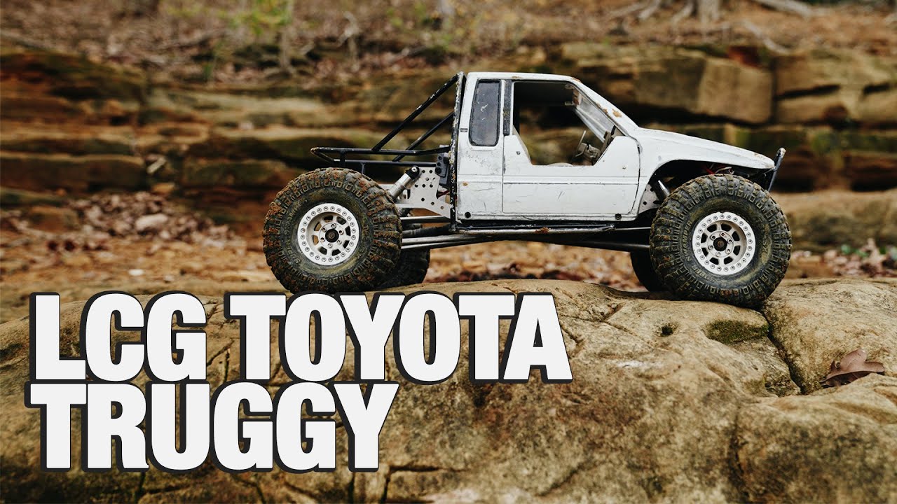 Lcg Toyota Truggy 4k Youtube