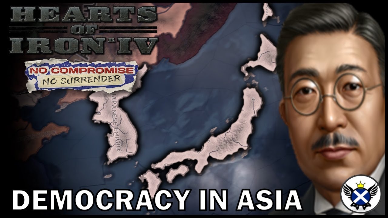 Japan Saves Europe From The Axis Hoi4 No Compromise No Surrender