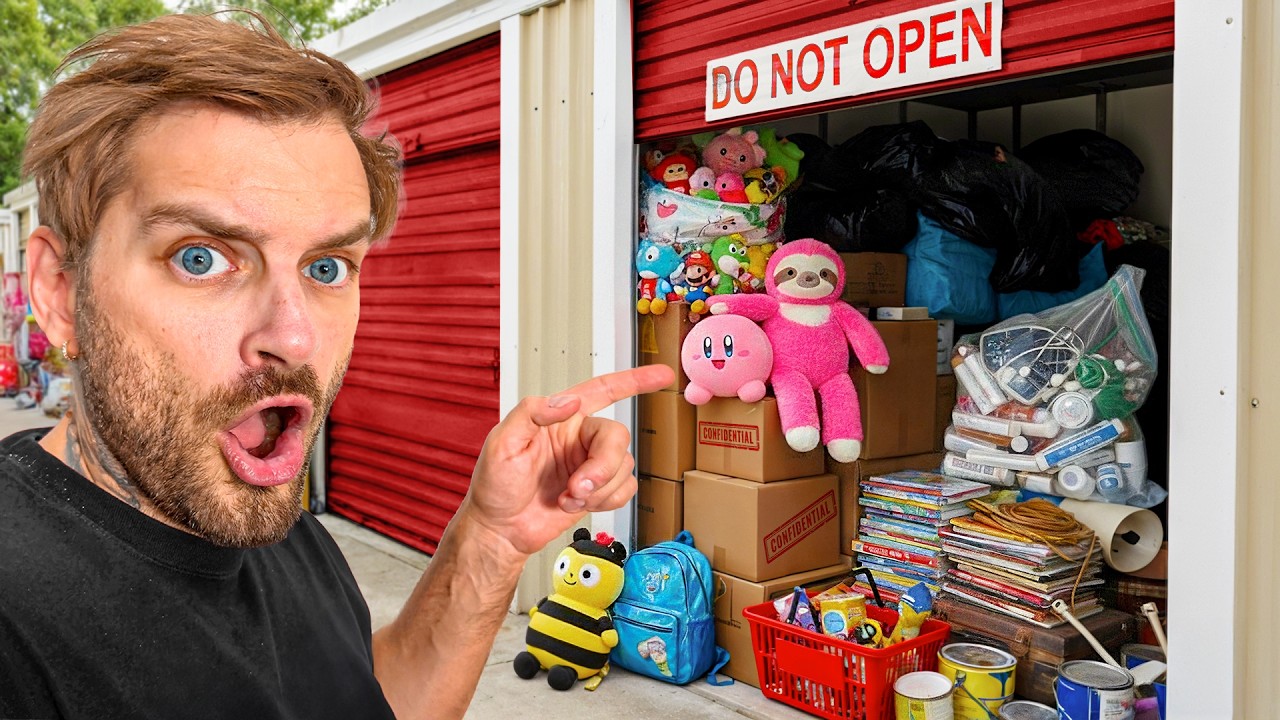 I Bought An Abandoned Storage Unit Full Of Youtube