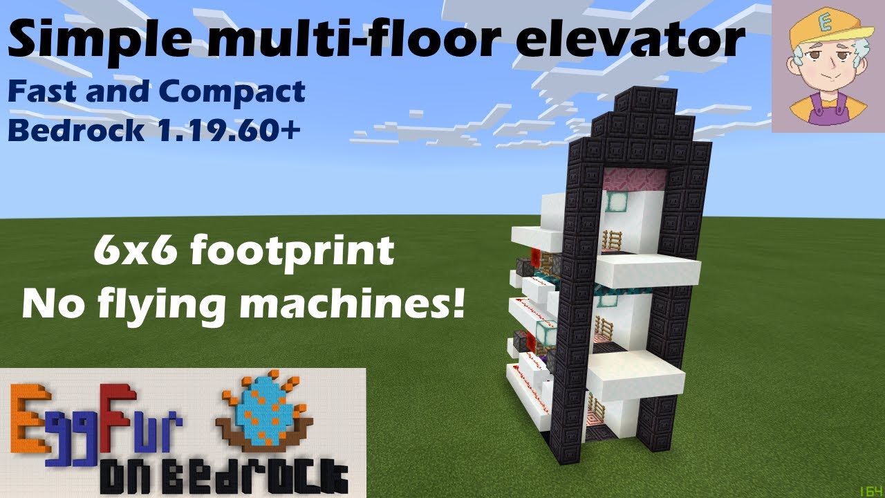 Minecraft Multi Floor Elevator Floor Roma