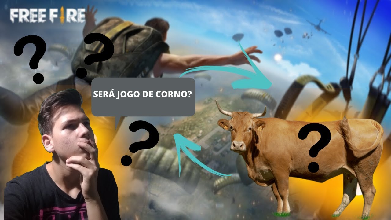 Free Fire é Jogo De Corno Youtube