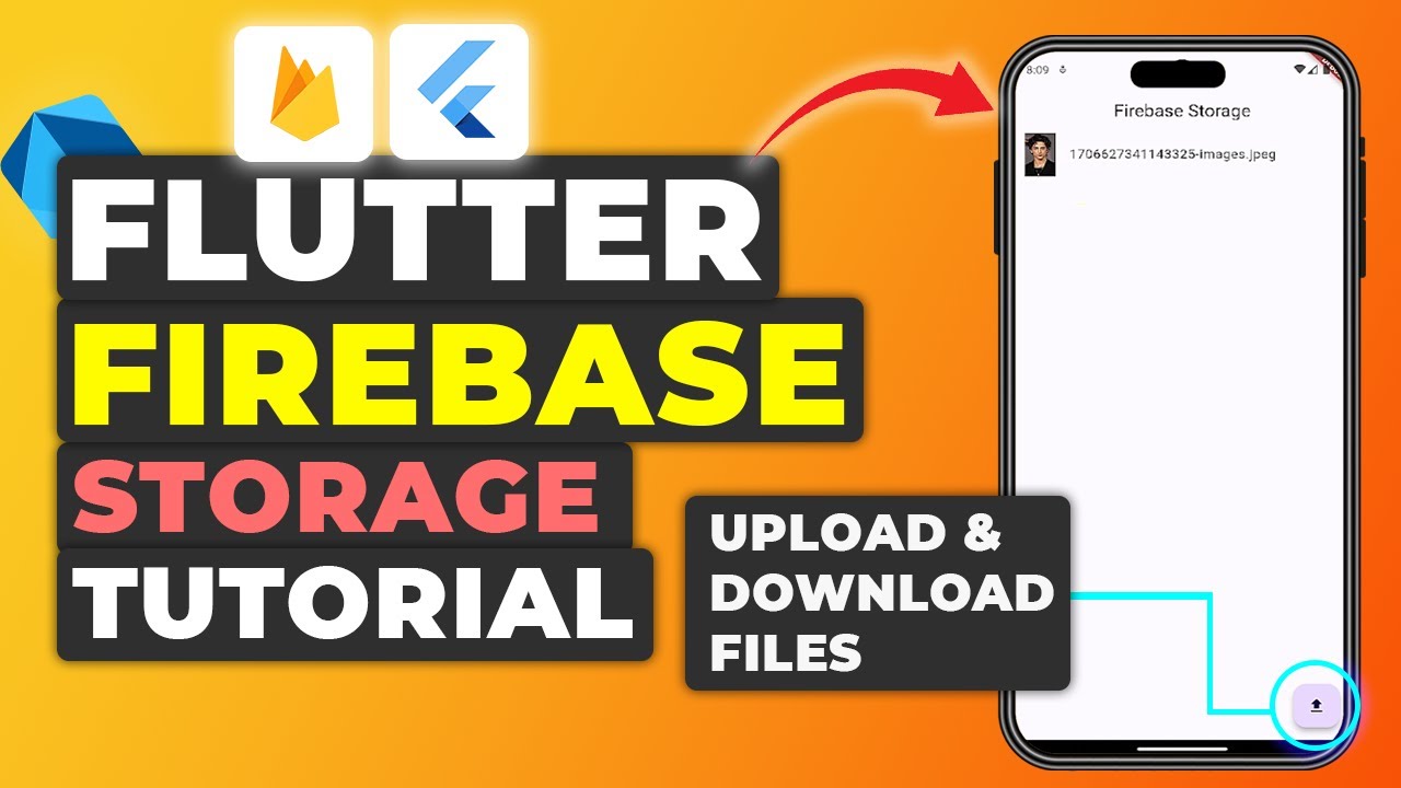 Flutter Firebase Storage Tutorial Upload Files To Firebase Using