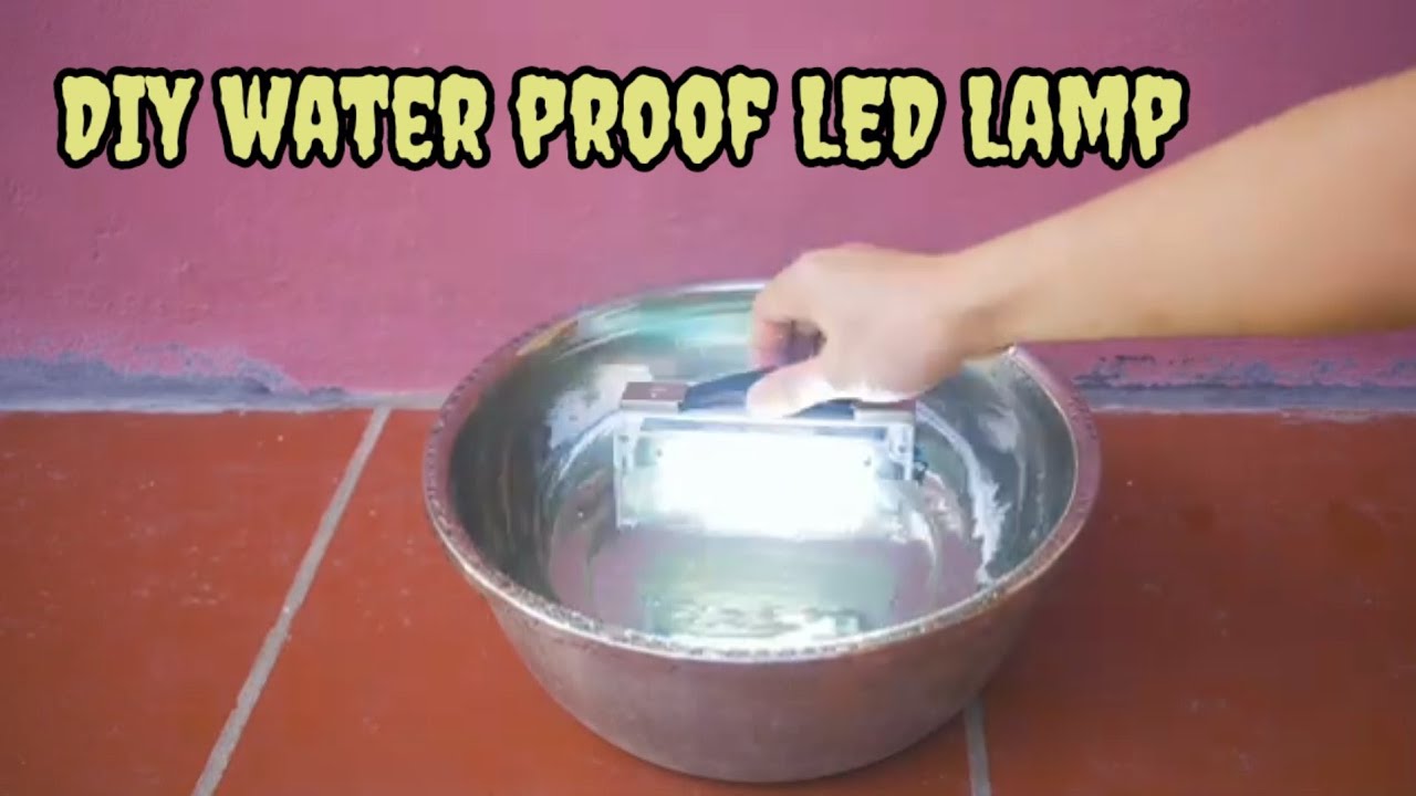 Diy Led Lamp Youtube