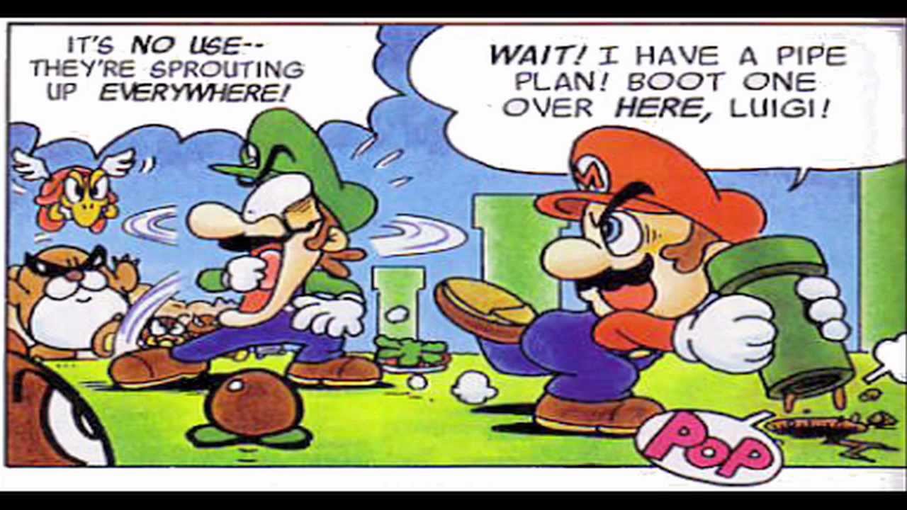 Super Mario Adventures Episode 1 Youtube