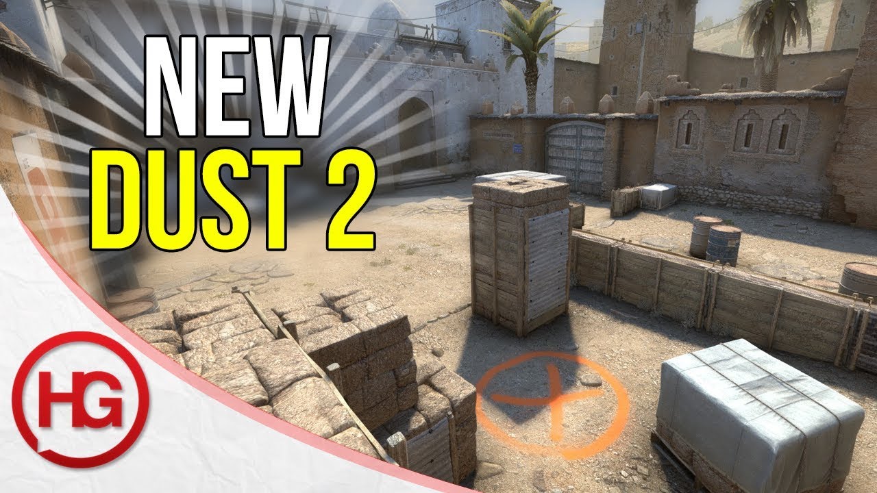 New Dust 2 First Impressions Walk Through Cs Go Youtube