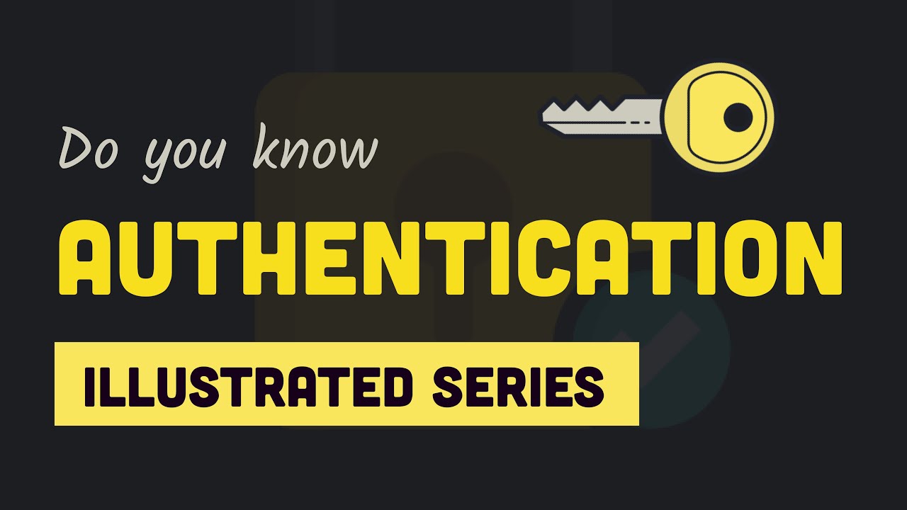 Authentication Fundamentals Authentication Series Youtube