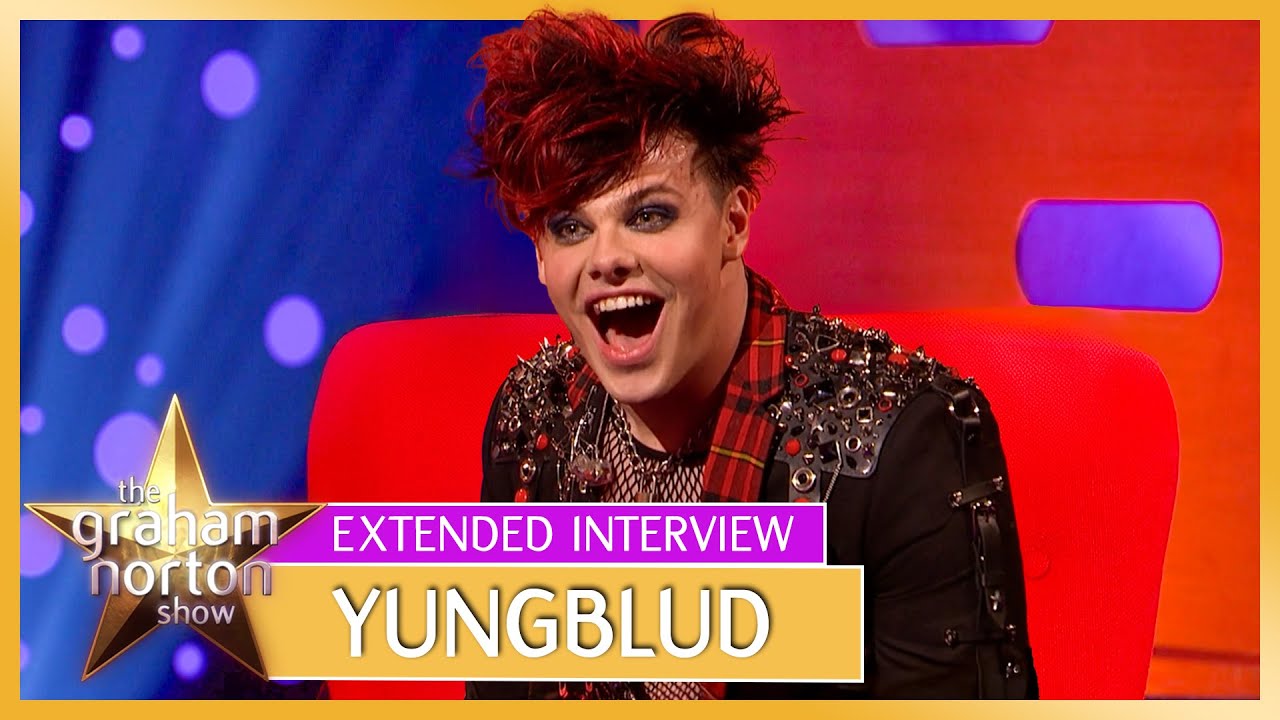 Yungblud Was Saved By David Mitchell Extended Interview The Graham