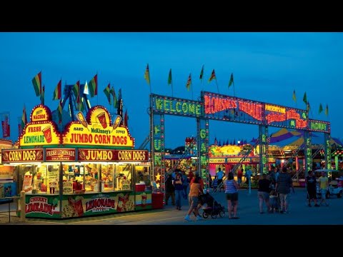 Our Trip To The Illinois State Fair Youtube