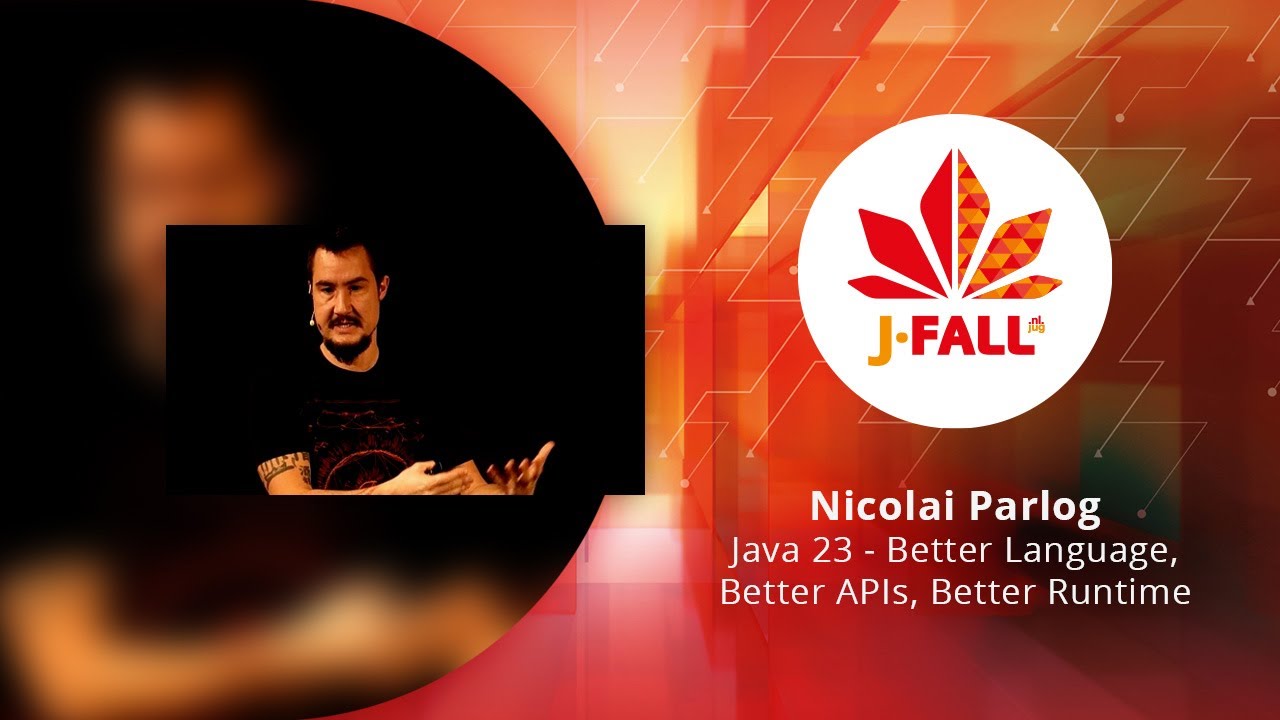 Nicolai Parlog Java 23 Better Language Better Apis Better Runtime