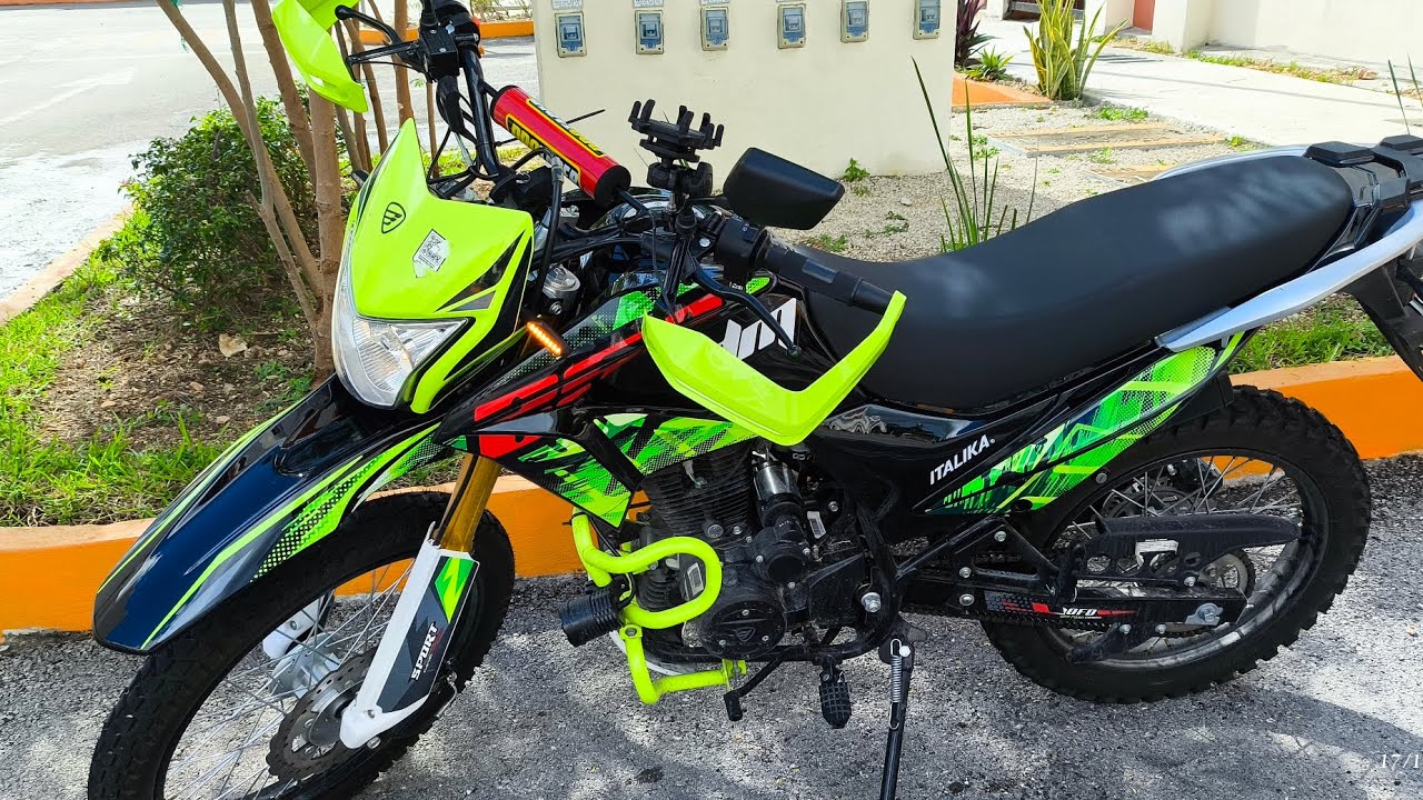 Mi Nueva Motocicleta Dm 250cc De Italika 2025 ёяш ёяш ёяфе Es Una Locura ёяш танёятл