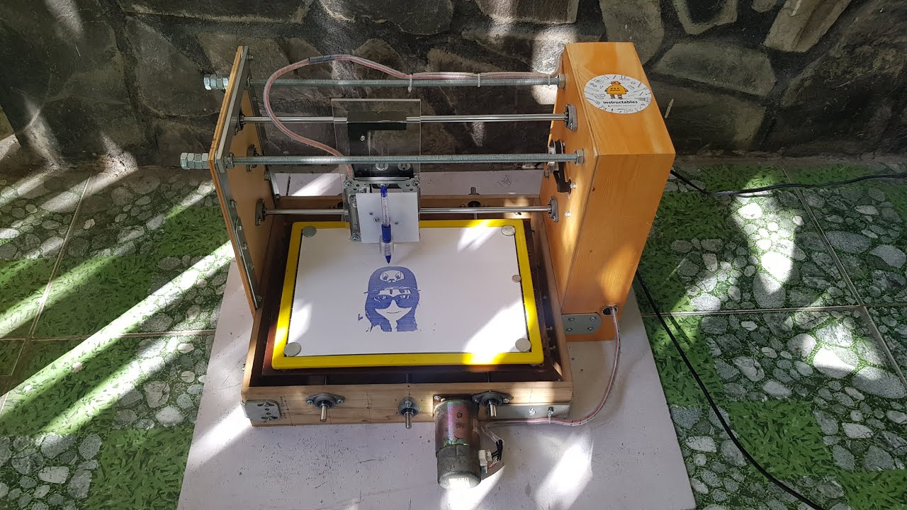 Homemade Cnc Machine Testing Youtube