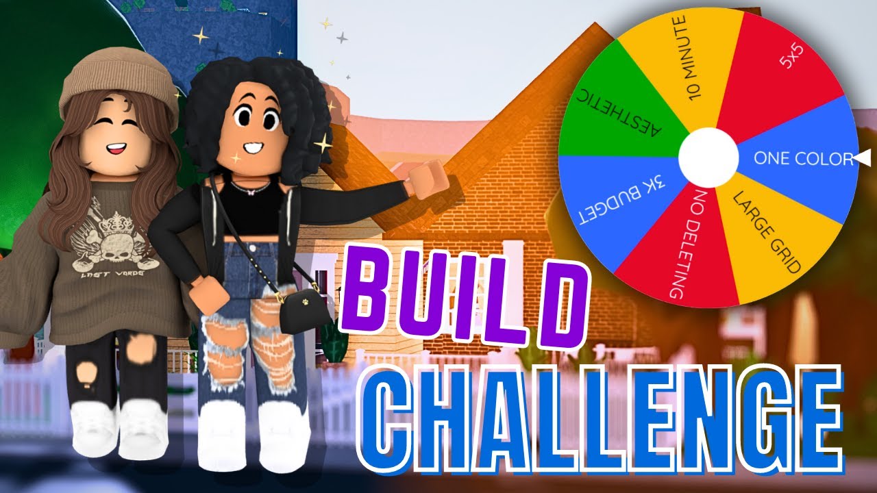 Bloxburg Building Ideas Wheel At Melvin Schmid Blog