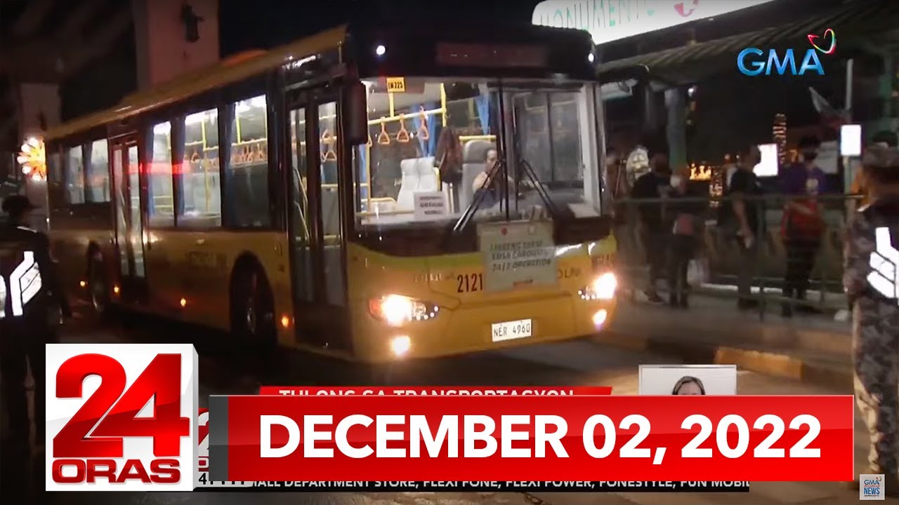 24 Oras Express December 2 2022 Hd Youtube