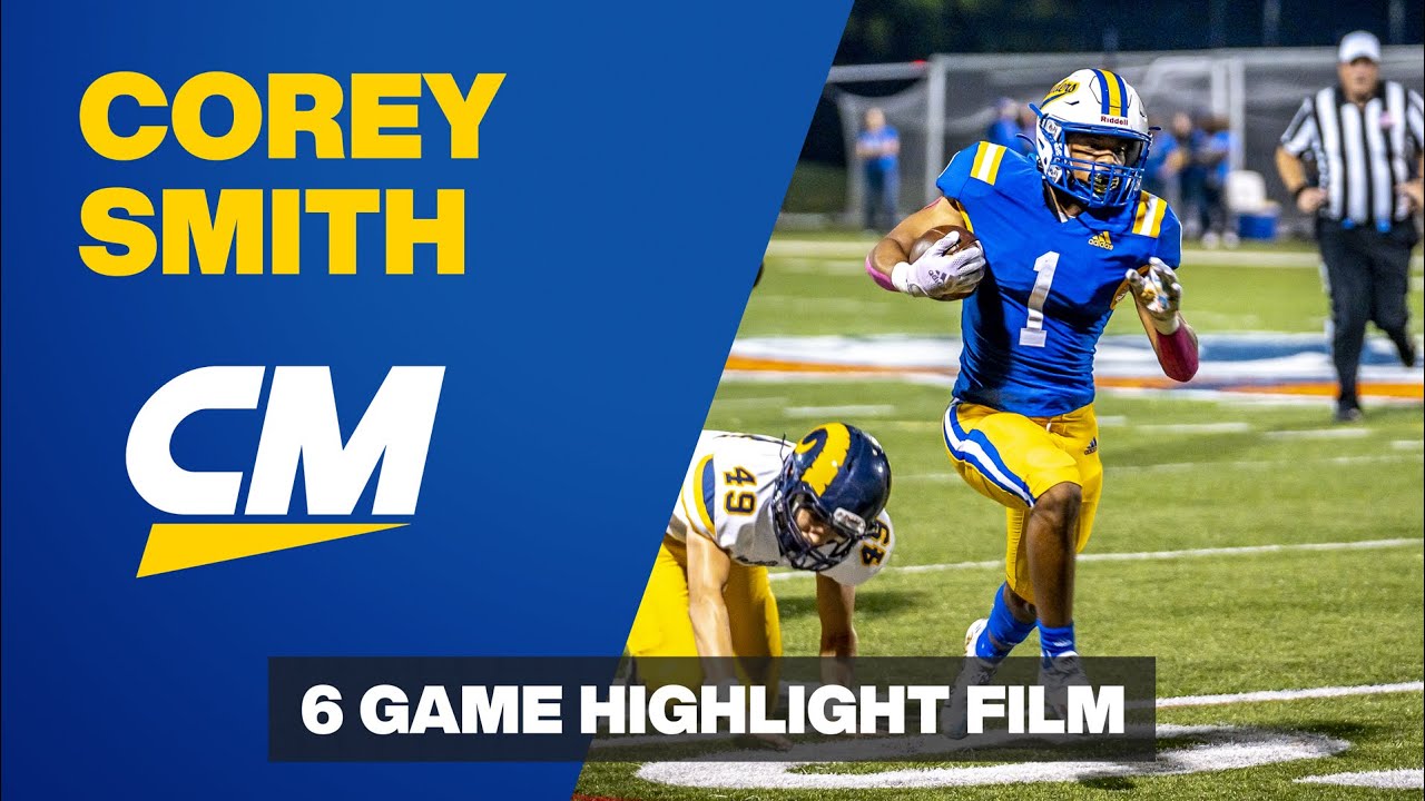 Corey Smith 6 Game Highlights Youtube