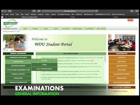 Wou Student Portal Youtube