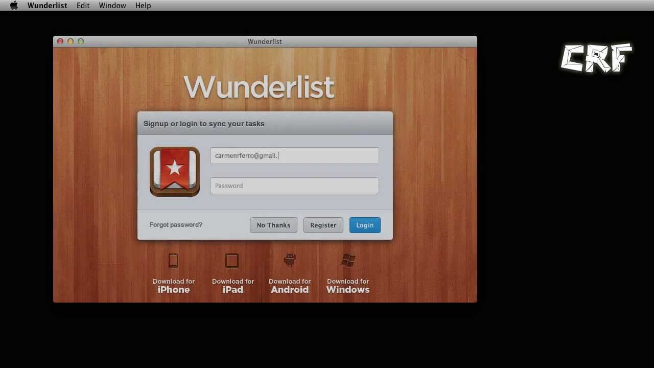 Tutorial Wunderlist Youtube