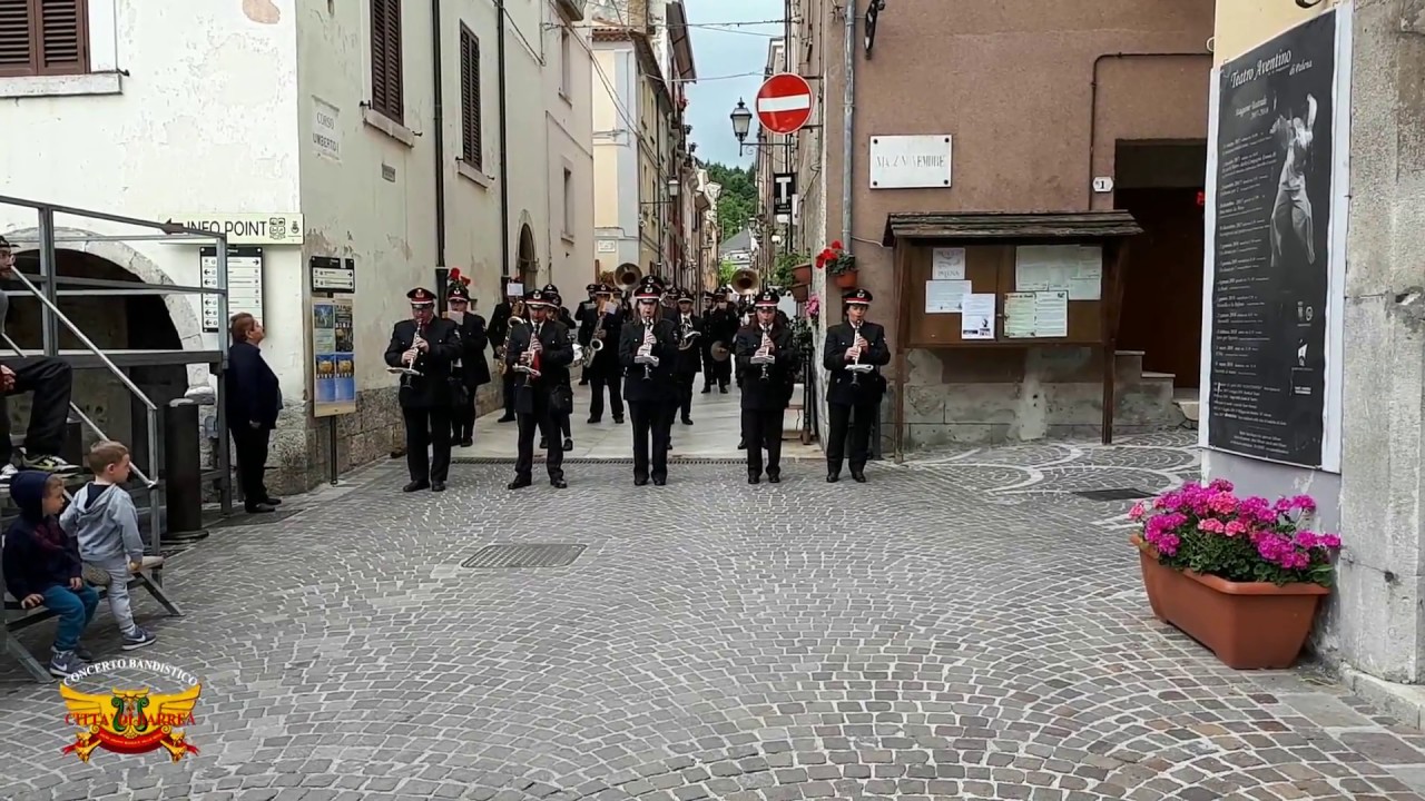 Marcia Sinfonica I Buffoni Di P Marincola Concerto Bandistico Città