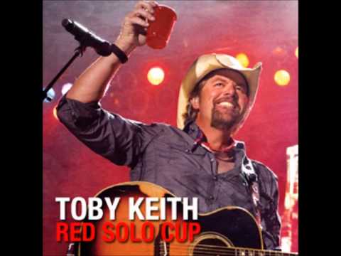 Toby Keith Red Solo Cup Lyrics Youtube