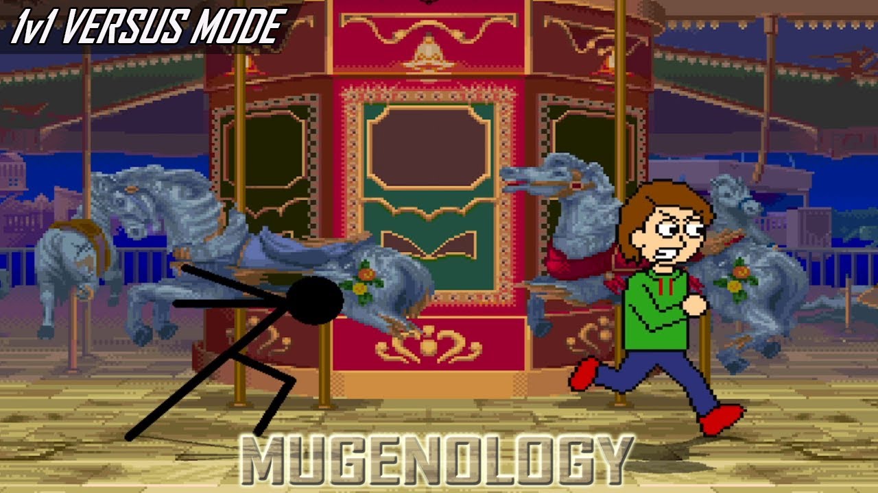 Marshall Vs Boris Anderson Mugen Youtube