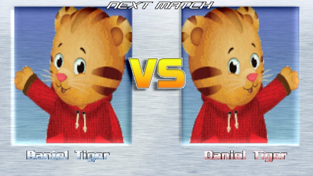 M U G E N Battles Daniel Tiger Vs Daniel Tiger Youtube