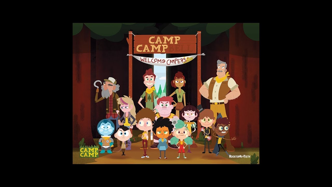 Camp Camp Character Theme Songs Youtube