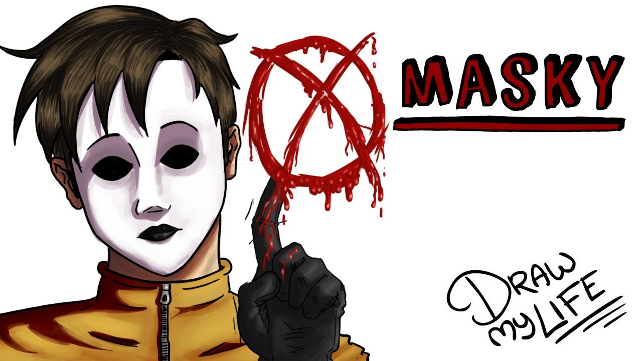 Creepypasta Masky
