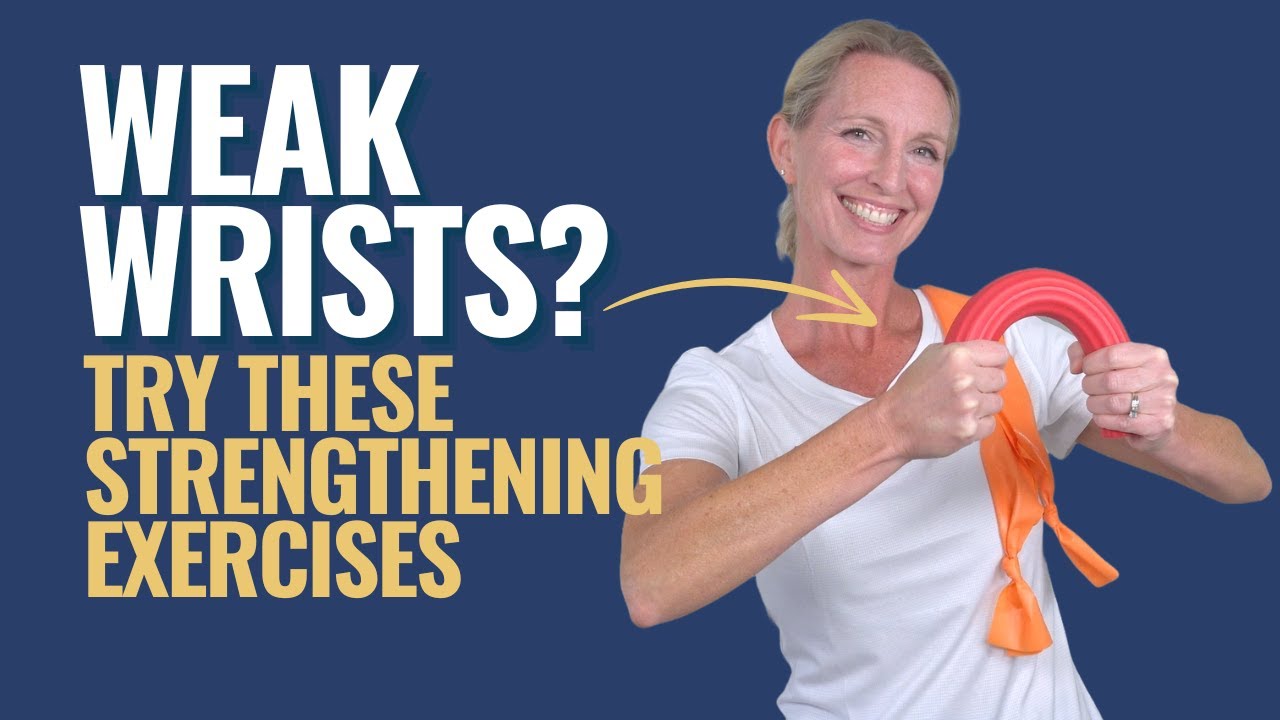 Wrist Strengthening Exercises 5 Wrist Strength Exercises Youtube