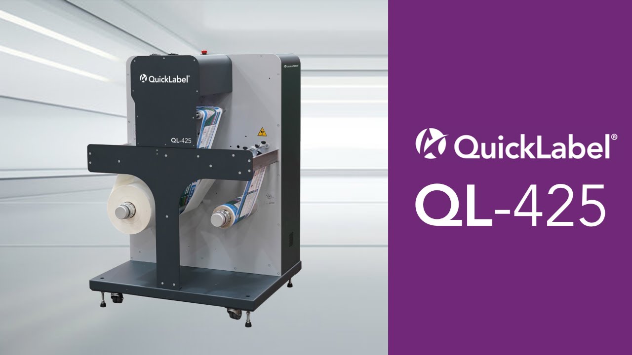 Quicklabel Ql 425 Youtube