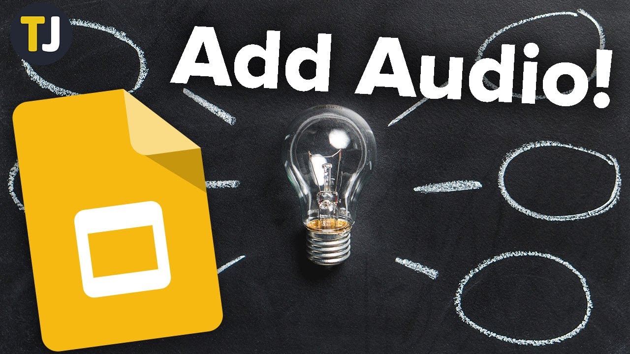 How To Add Audio To Google Slides Youtube