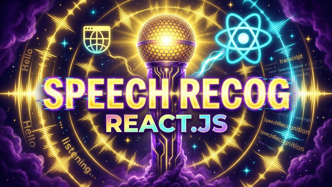 Speech Recognition Reactjs Youtube