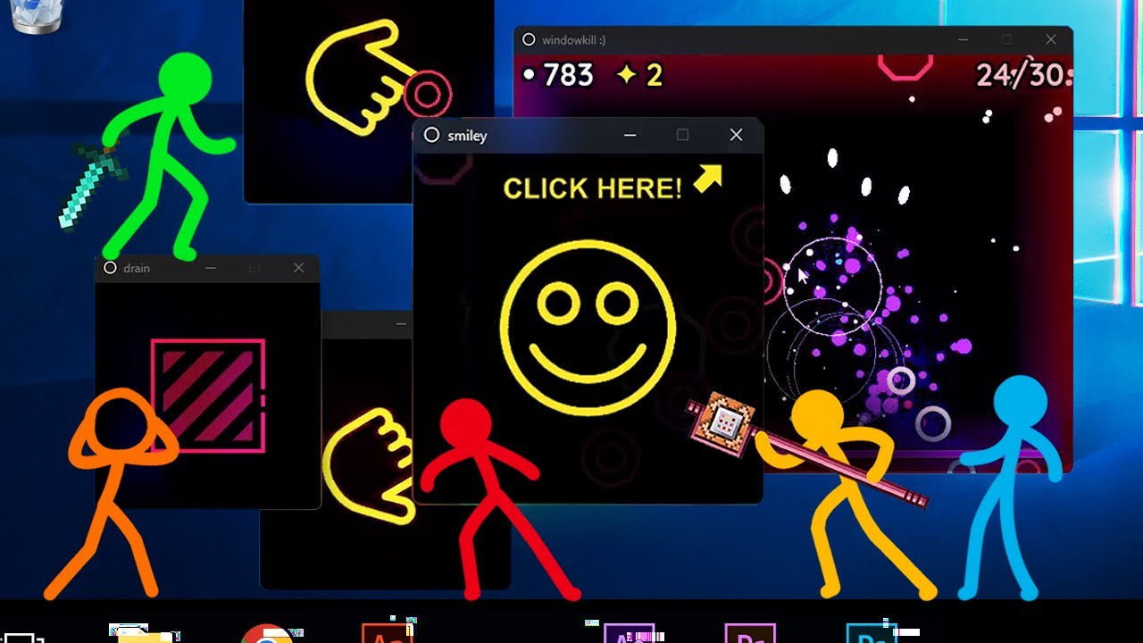 More Windows More Players Windowkill Youtube