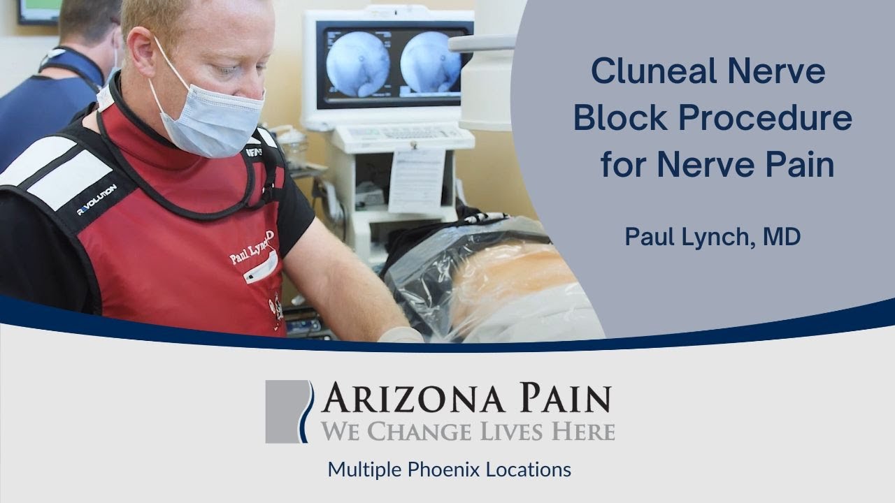 Superior Cluneal Nerve Block For Treatment Of Buttock