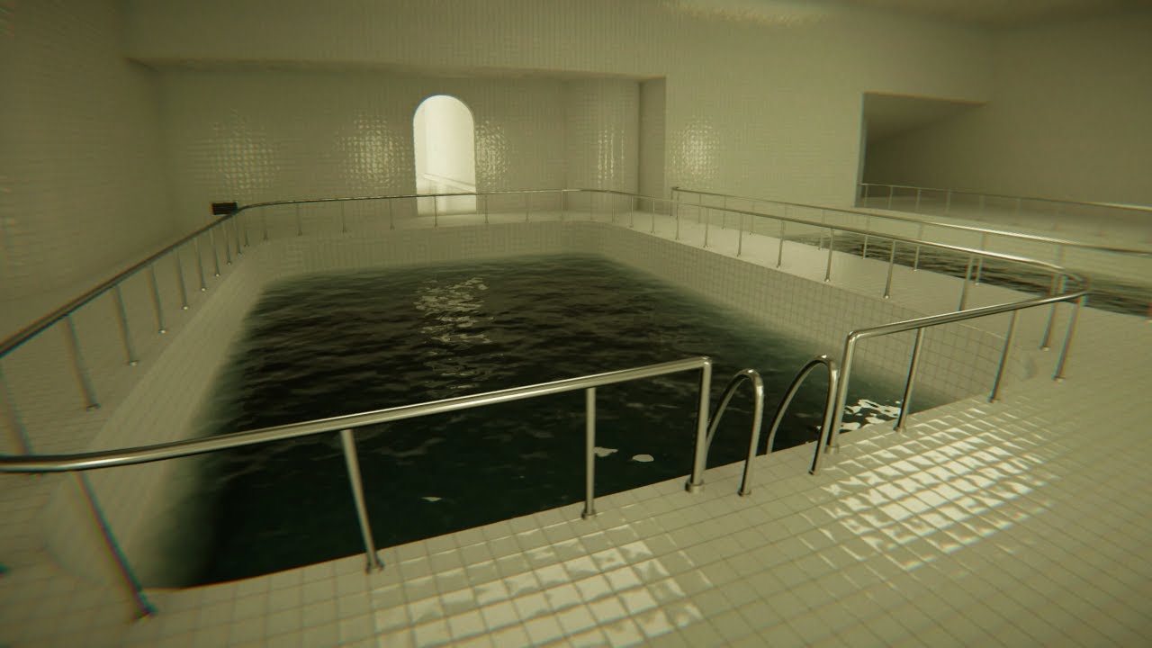Pools First Level Playthrough The Most Terrifying Yet Immersive