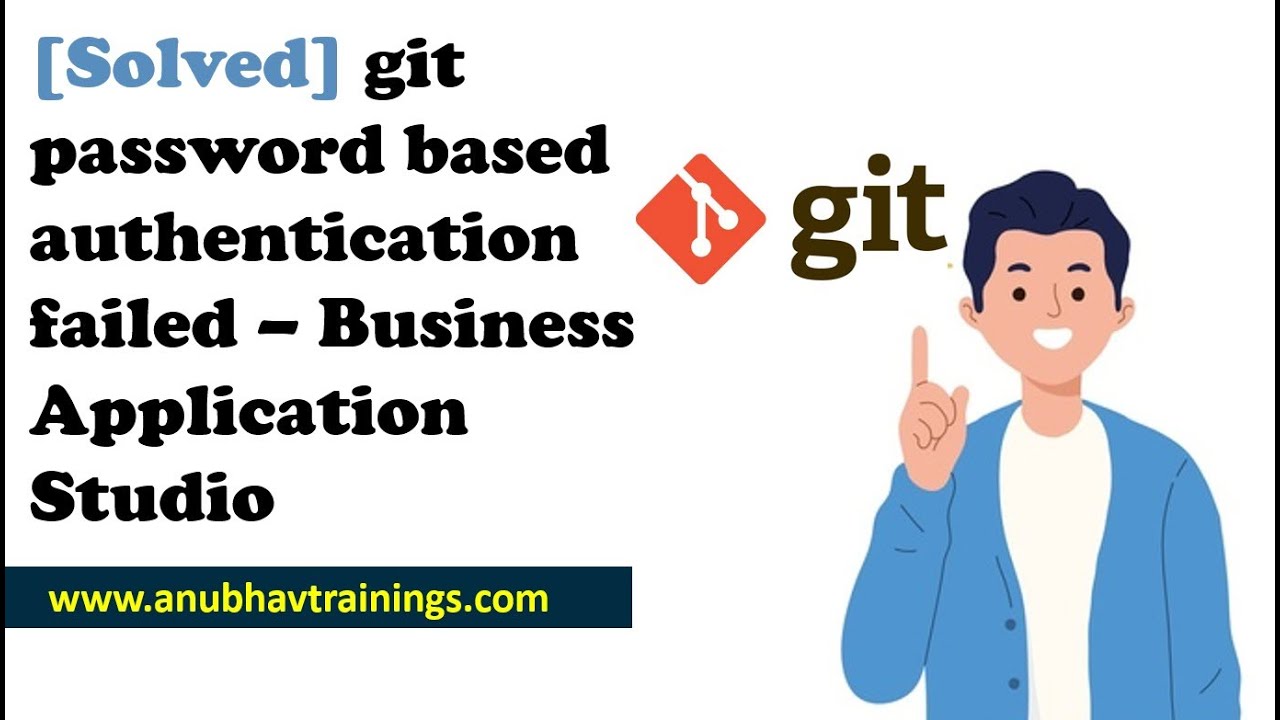 Solved Git Password Authentication Issue Personal Access Token Pat