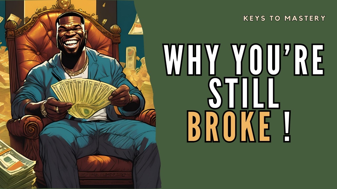 The Psychology Of Staying Broke And How To Rewire Your Brain Youtube