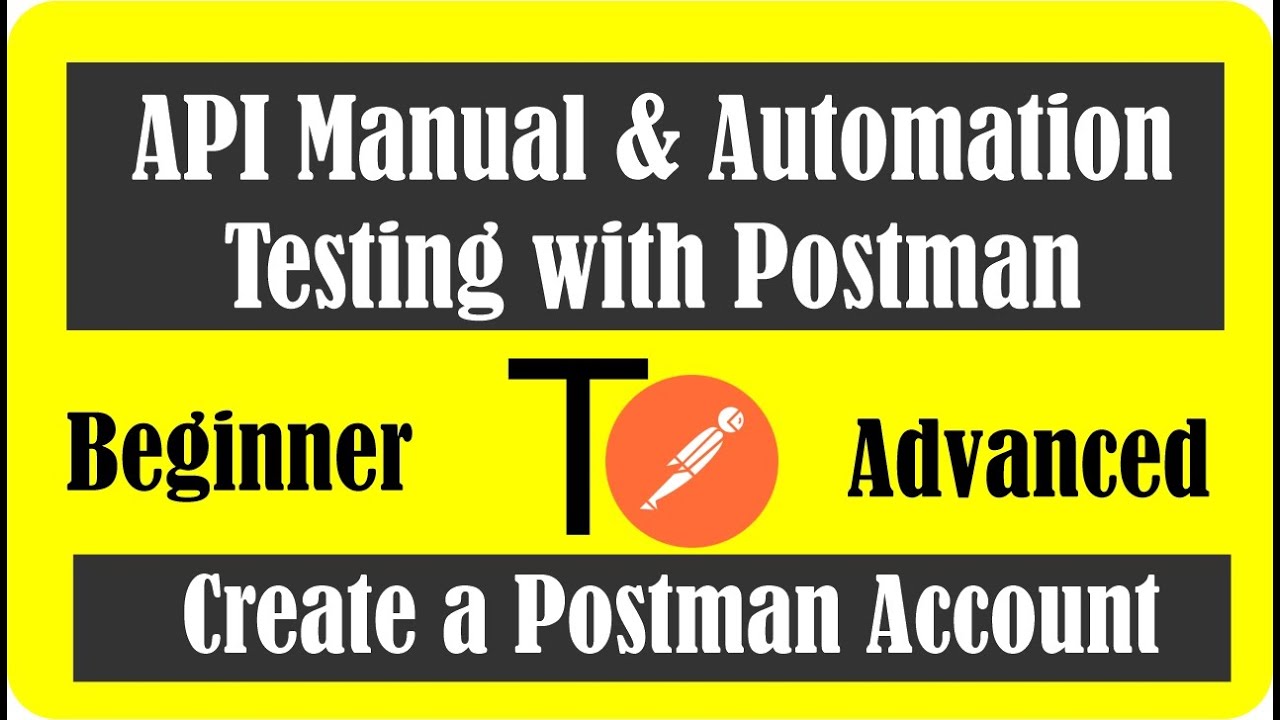 Api Testing 01 Introduction Youtube
