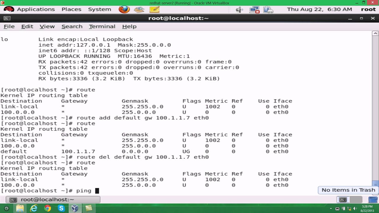 Linux Network Configuration Youtube