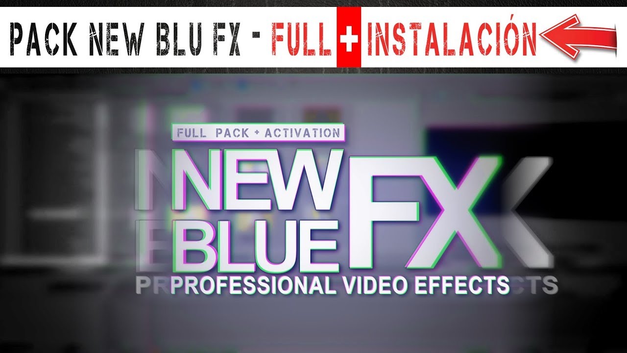 New Blu Fx Pack Full Instalacion Y Activacion Youtube