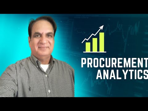 Procurement Analytics Youtube