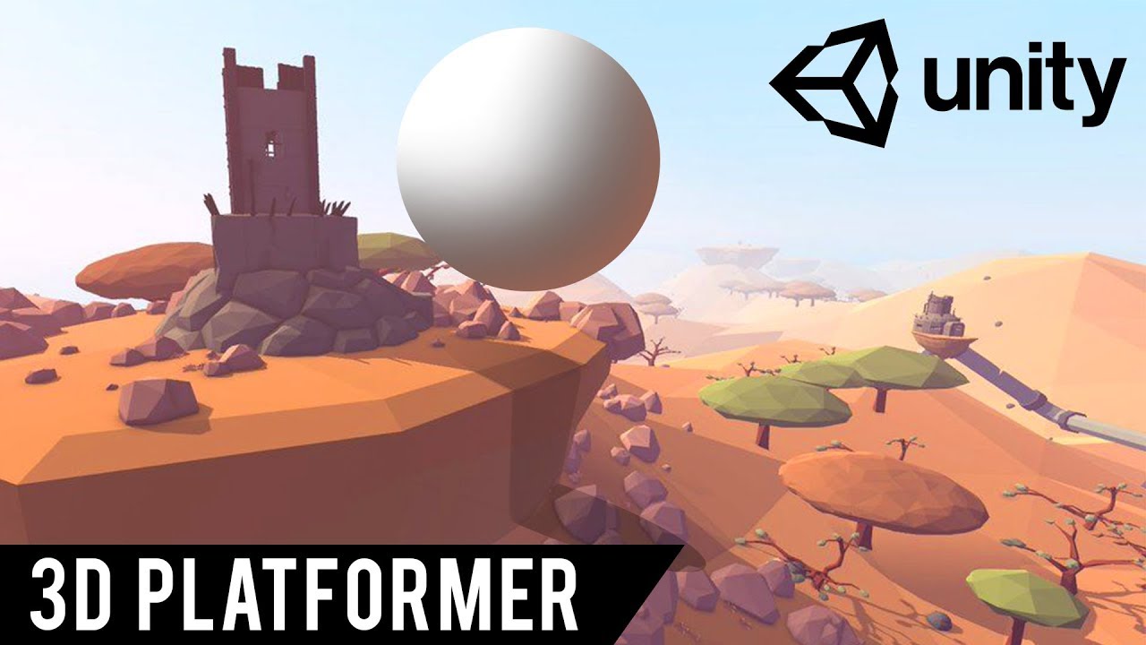 Lets Create A 3d Platformer In Unity 3d Game Development Unity Youtube