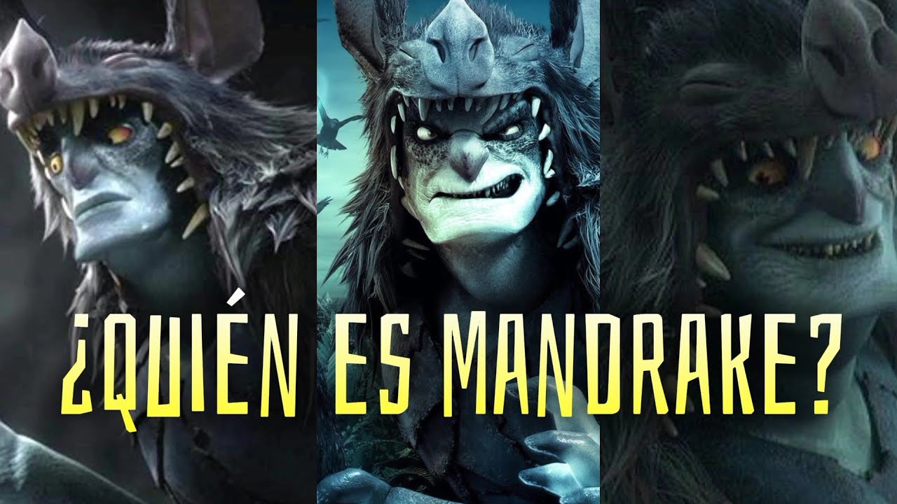 Quién Es Mandrake Epic El Reino Secreto Análisis Y Explicación