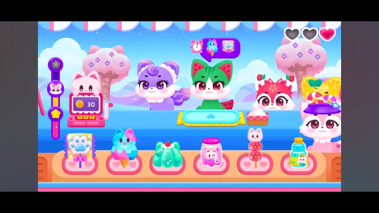 Cocobi Cotton Candy Kitten Game Trailer Youtube