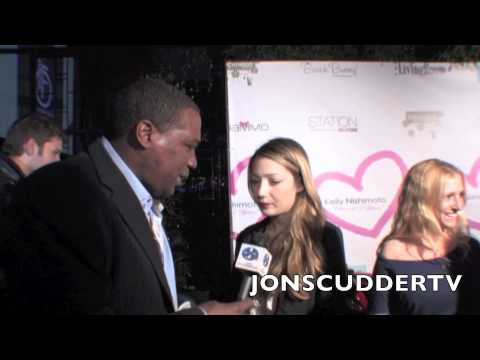 Natalie Dreyfuss Interview By Jonscuddertv Youtube